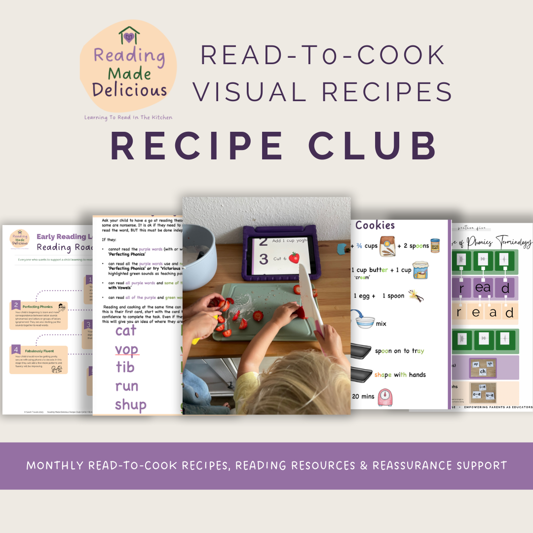Reading Made Delicious Recipes - Reading Made Delicious
