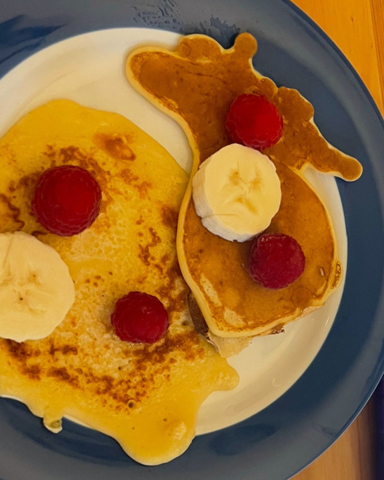 Pancake Recipe for Kids : Read-to-Cook - Reading Made Delicious
