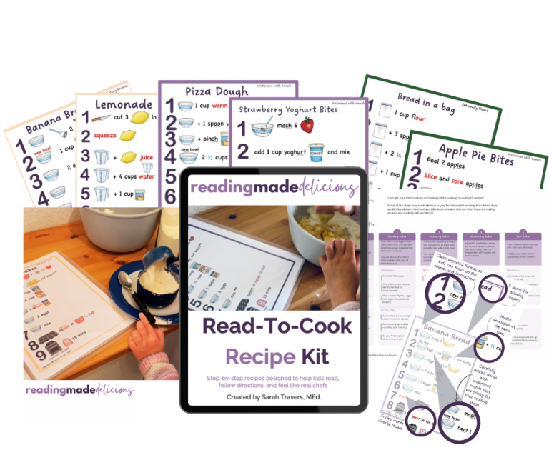 Reading Made Delicious Recipes - Reading Made Delicious